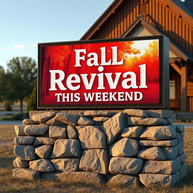 Buy Church LED Signs | #1 Custom LED Church Signs Nationwide