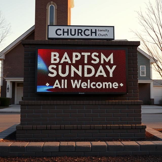 Buy Church LED Signs | #1 Custom LED Church Signs Nationwide